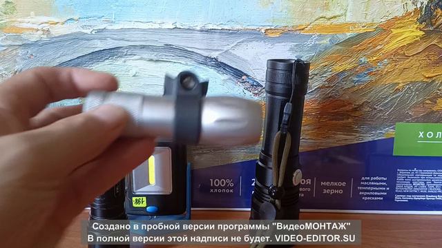 Фонарик в каждый дом.