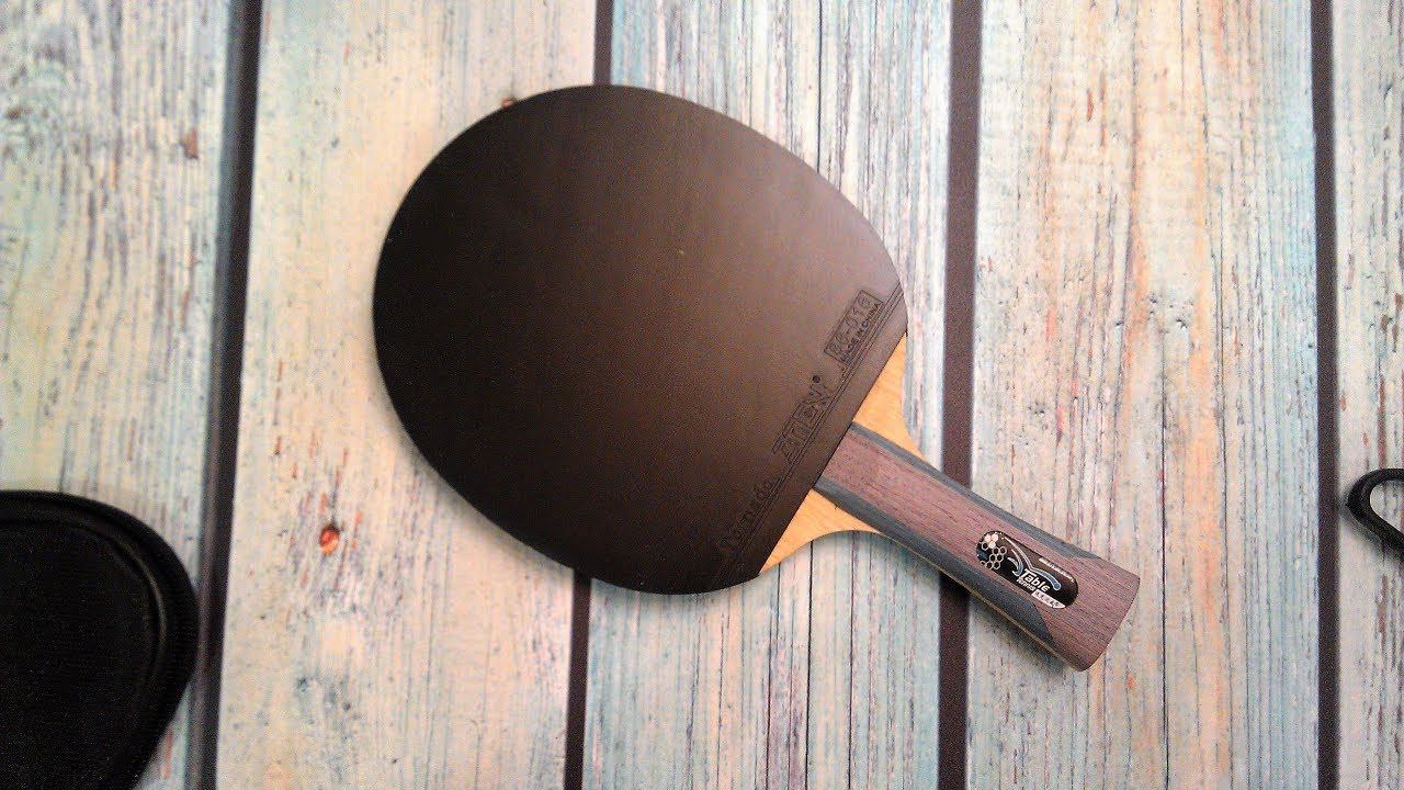 Отличная ракетка для настольного тениса ZTON 7 звезд.