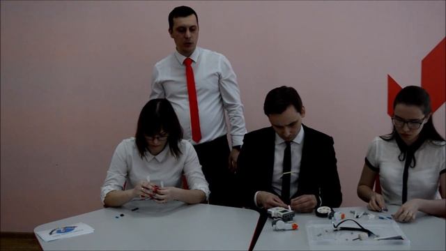 Мастер-класс "Робототехника. Как это работает"