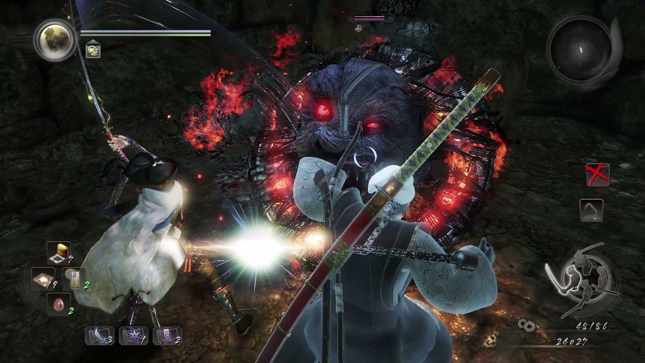 Nioh пара второстепенных заданий