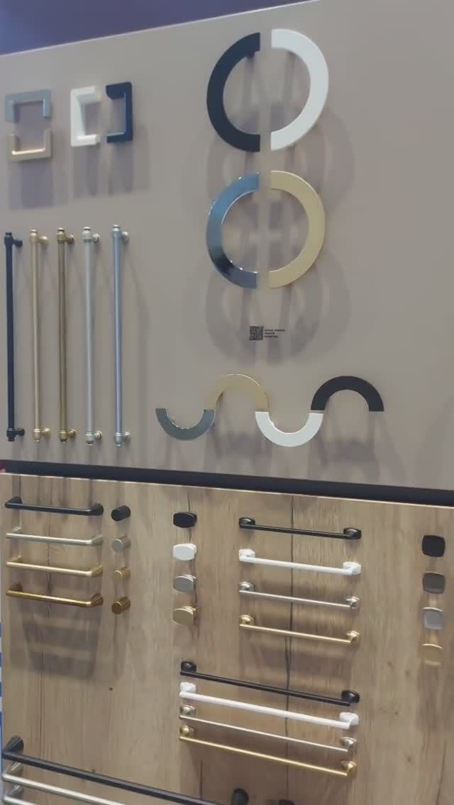 Стенд МДМ на CONF-FU FEST CHINA 2024. Мебельные ручки Giusti (Италия)