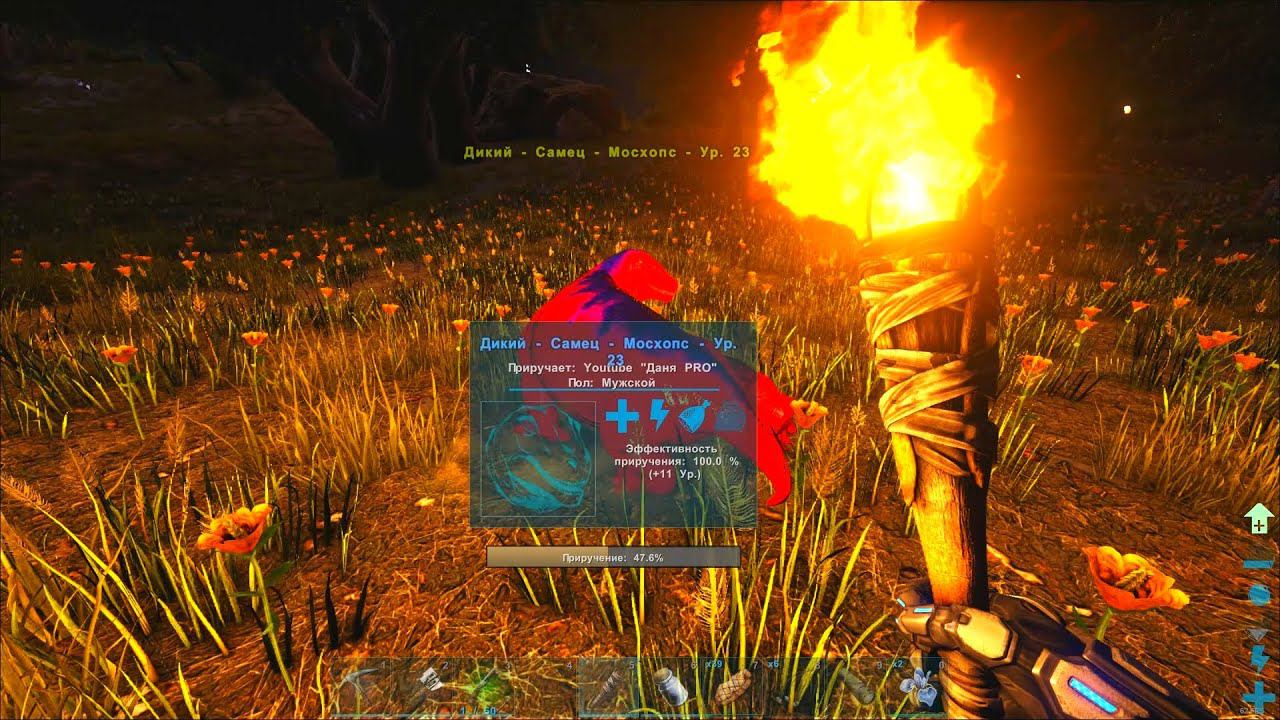 ark #7 Пока без микрофона! ДУРАЦКИЕ МОСХОПСЫ! ▰ Даня PRO ▰ ARK Survival evolved