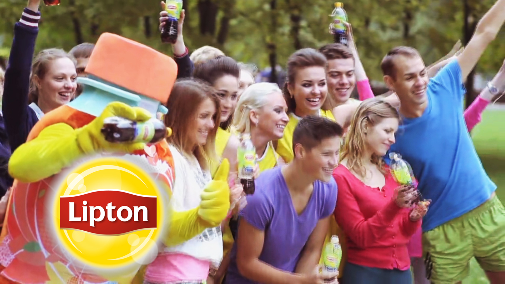 Lipton Ice Tea (Реклама)