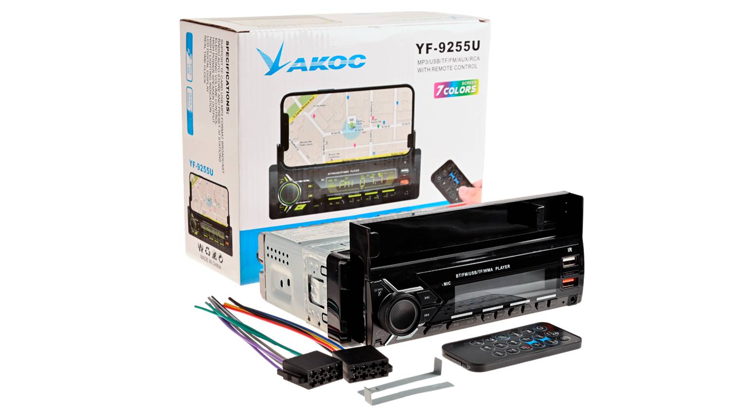 АВТОМАГНИТОЛА YF-9255u
