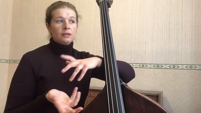 Учу играть! Контрабас от А до Я. Видео от 11.12.2022г.
