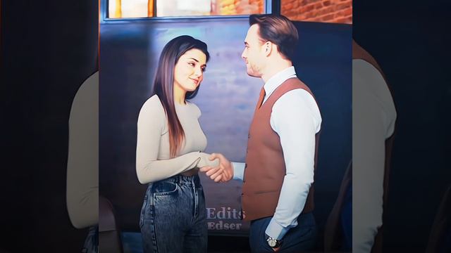 eda 😍 serkan _ his love 💗 _ Sen Çal kapimi 😇🌹_ @Edser_Asdor ❤️