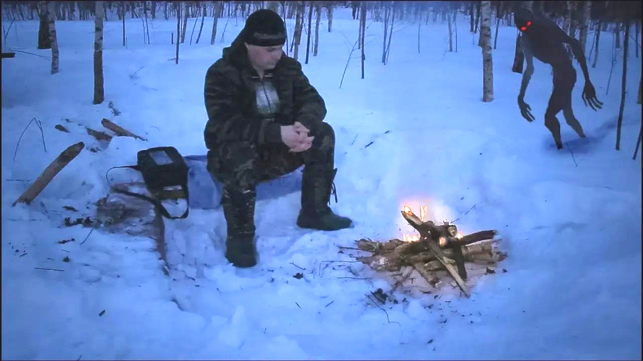 Прогулка в зимний лес к урочищу Надеждино