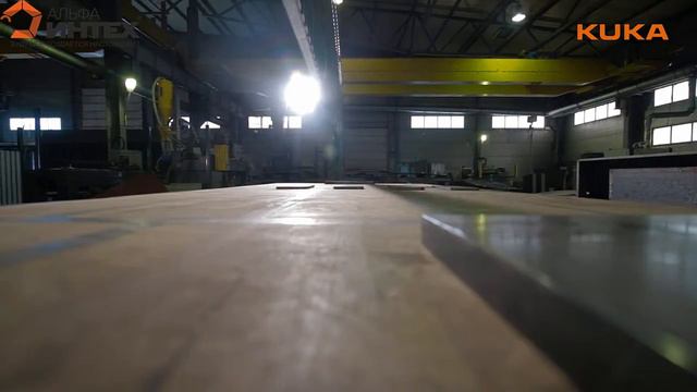 РТК сварки колонн роботами KUKA. Силур