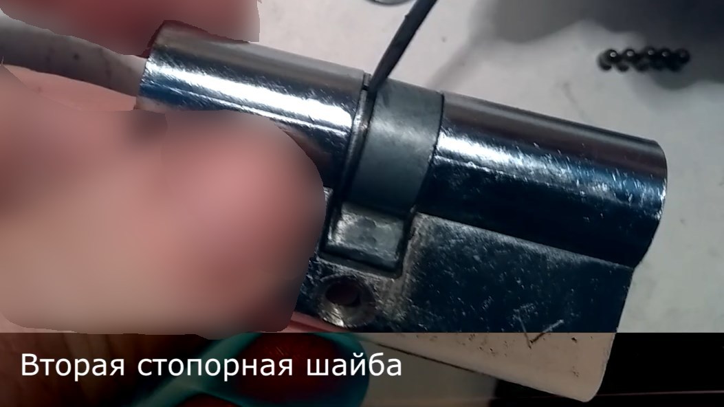 Как устроена личинка замка (цилиндр)