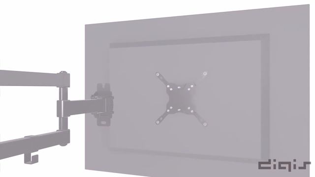 Установка кронштейна для телевизора DSM 2123