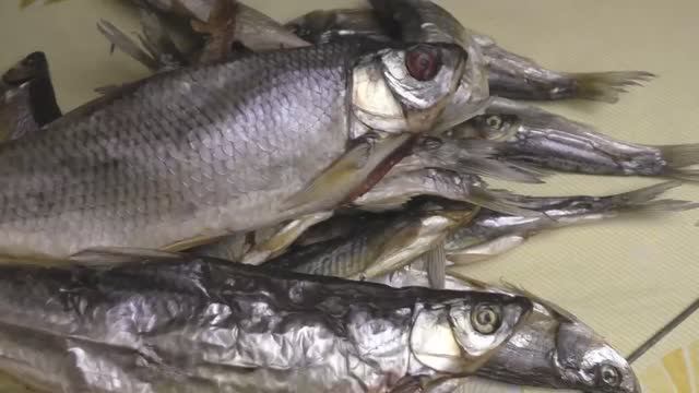 соление рыбы в тузлуке на вяление.