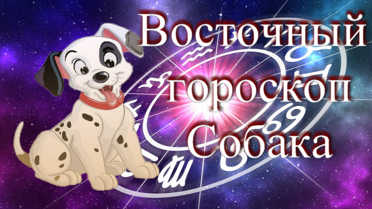 Китайский (Восточный) гороскоп. Собака