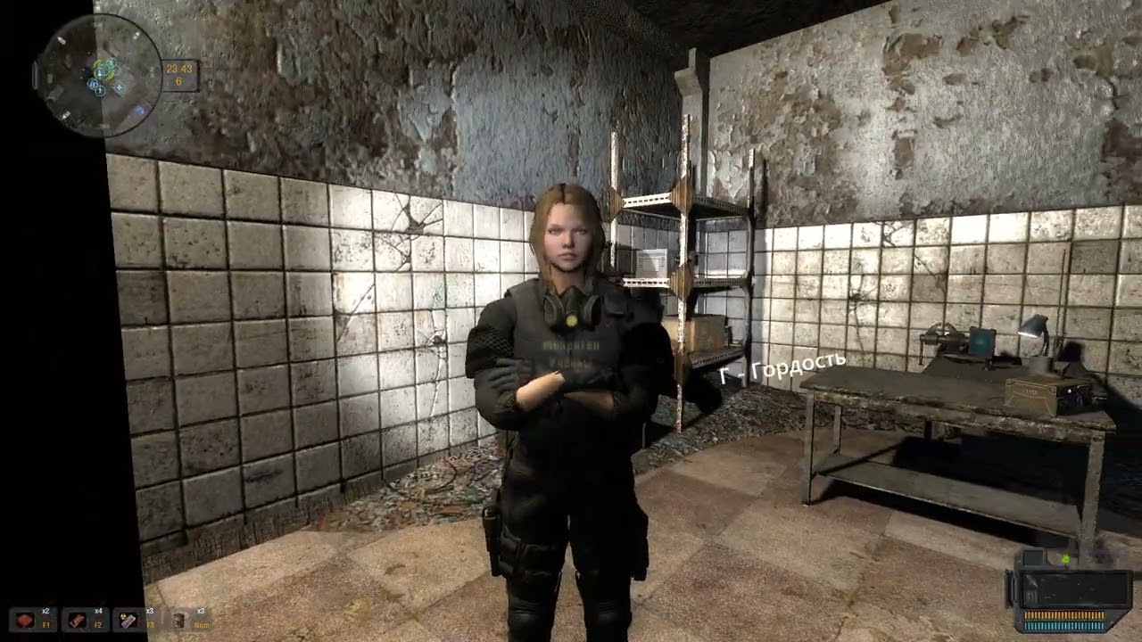 Новый Мод STALKER Инкубатор # 1 Тайная группировка, Спас сталкера из плена бандитов