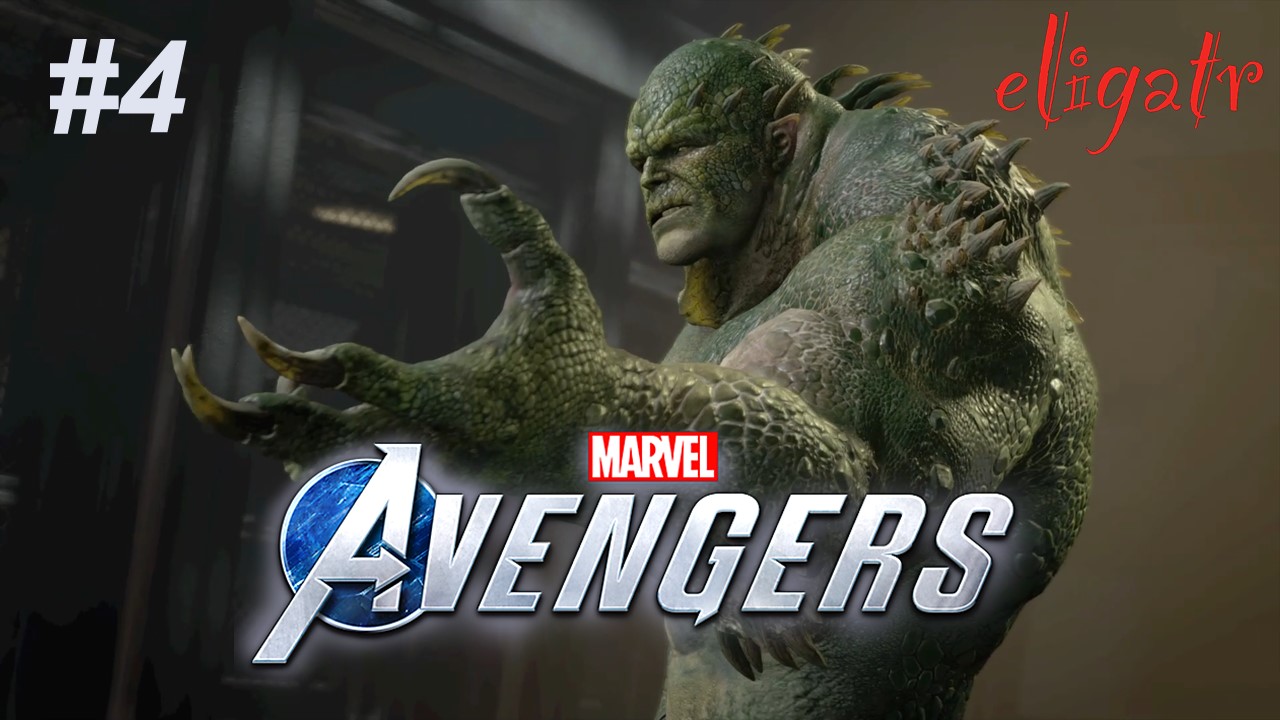 Marvel's Мстители. Часть 4. Прохождение игры.