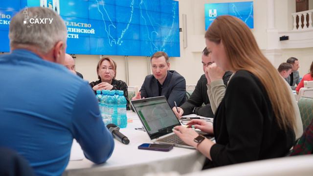 Экономика океана, энергетика и искусственный интеллект: в университете прошла стратсессия