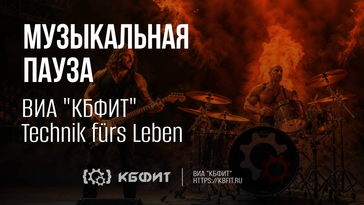 ВИА "КБФИТ" - "Technik fürs Leben"