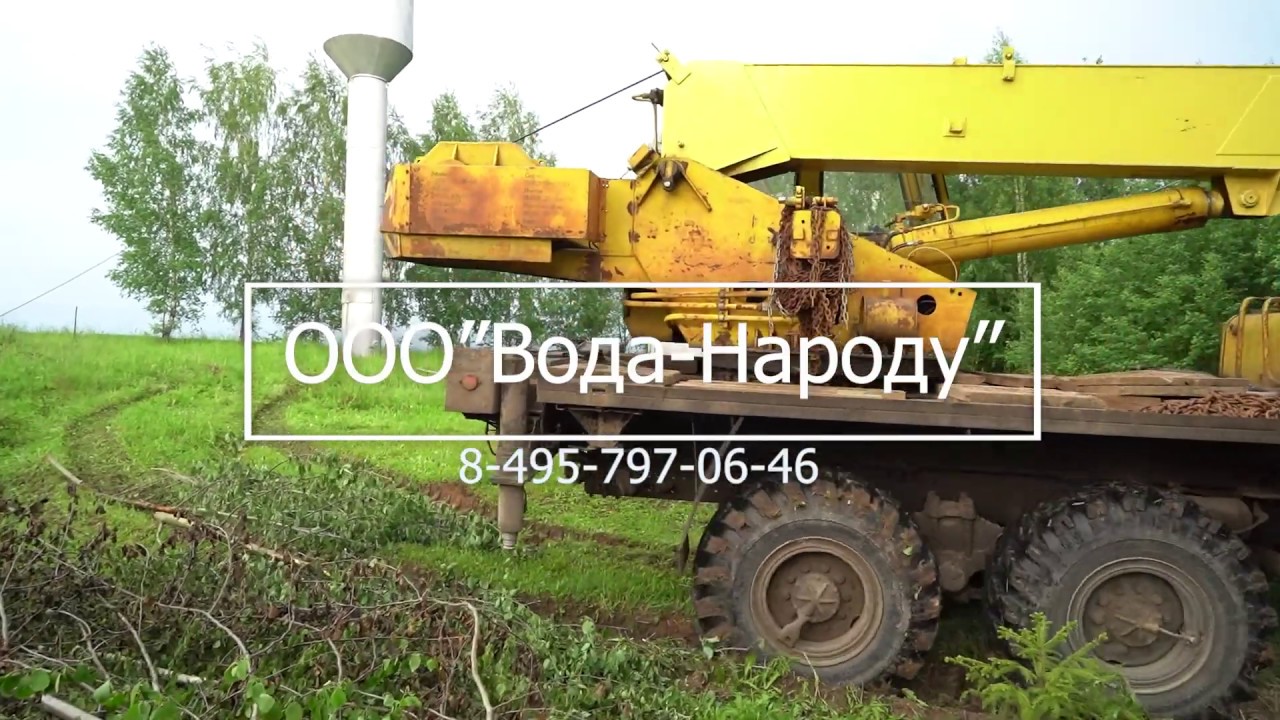 замена насоса эцв ЭЦВ 6 10 110  - Волоколамский район