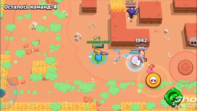 МУВИК НА ПАЙПЕР В БРАВЛ СТАРС