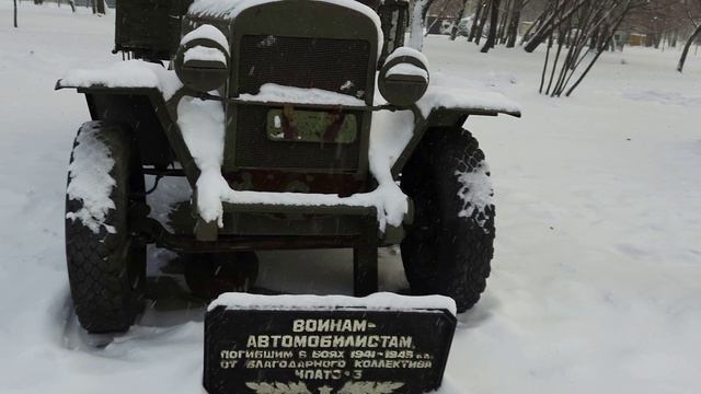 Обзор парка Сад Победы г Челябинск 3 декабря 2023 г