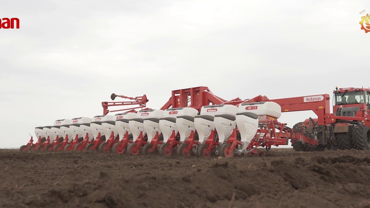 Системный носитель Ozduman Admiral 12 и анкерные сеялки Ozduman HVMD