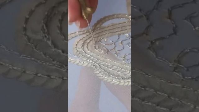 Люневильская вышивка, обучение. Особенности люневильской вышивки телеграмм