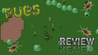 Обзор фракции Bugs в Rusted warfare - Как играть ? {обзор}