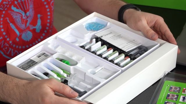 Линейка композитов Charisma Diamond