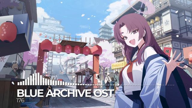 ブルーアーカイブ Blue Archive OST 176. Illuminated Night