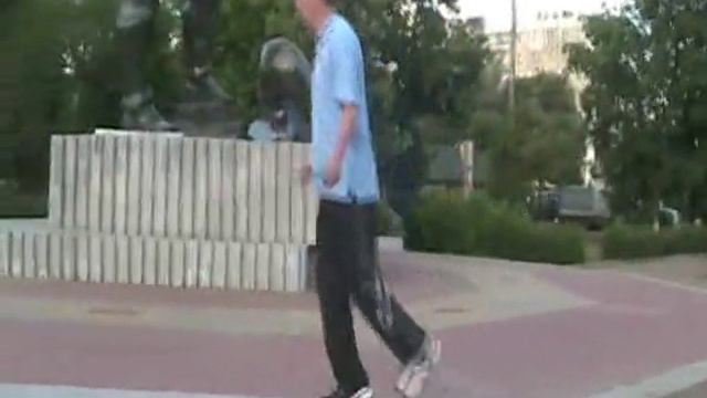 Скакалка. Китайское колесо и лунная походка.