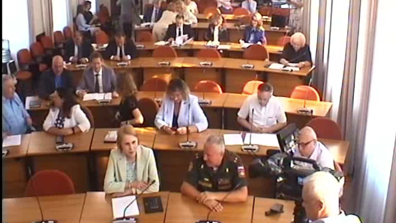 Заседание постоянного комитета по социальной политике 18.09.2024