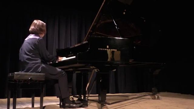 Шуман. Танцы давидсбюндлеров соч. 6. Исп. Яков Кацнельсон