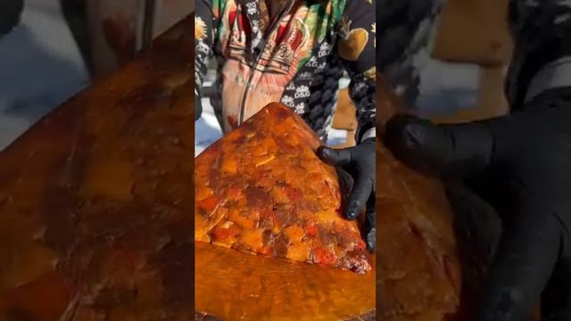 ВСЕ ФАРАОНЫ ОТДЫХАЮТ. РЫБНАЯ ПИРАМИДА. #ЕДА #ОХОТА #РЫБА