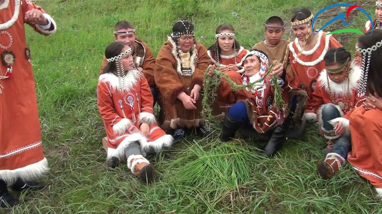 5. Обряд заманивания первой рыбы.