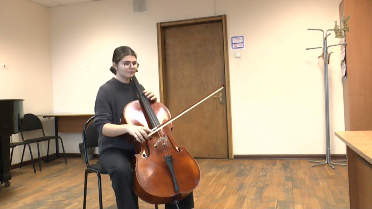 30.01.23 Мастер-классы. Екатерина Галкина, виолончель. Творческая Мастерская муз. школы РАМ Гнесиных