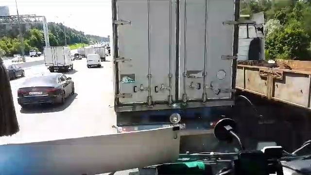 04.07.2023 г. Москва, пробка на МКАД