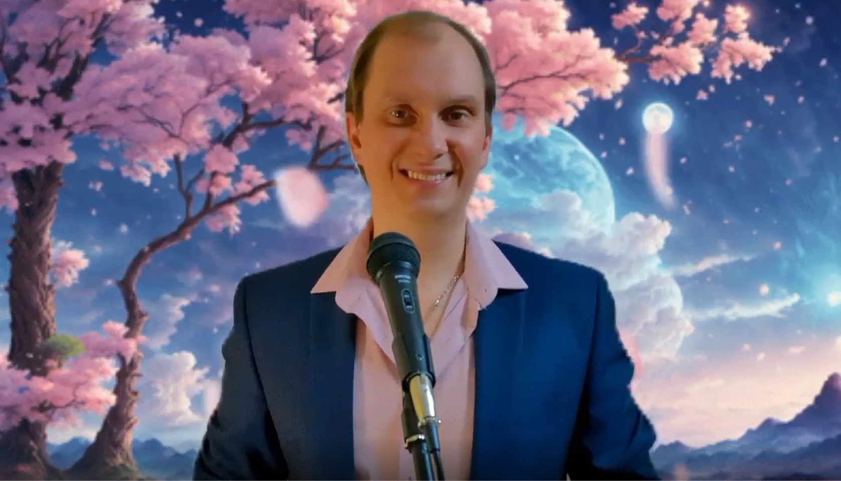 Антон Масленников  "В вальсе весеннем" (музыка Юрия Рачковского, слова Ирины Скибиной)