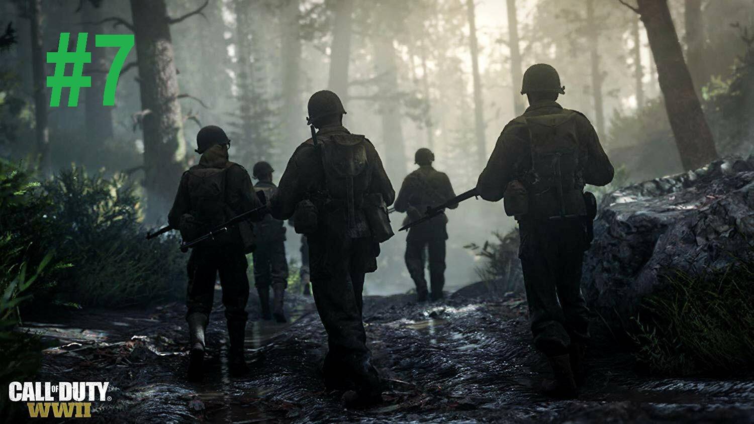 #7 Call of Duty WWII Фабрика смерти