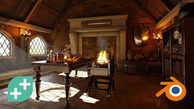 Blender Material Nodes Master: Создание процедурных 3D-текстур / part 3