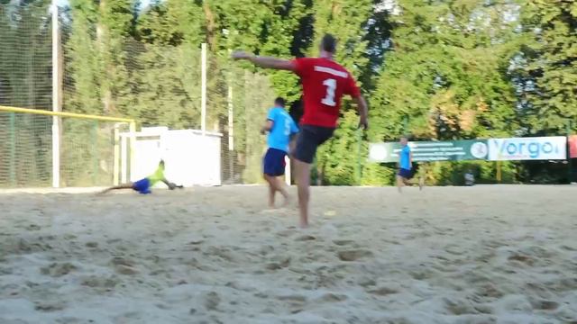 20-летие стадиона "Строгино". Матч легенд пляжного футбола.