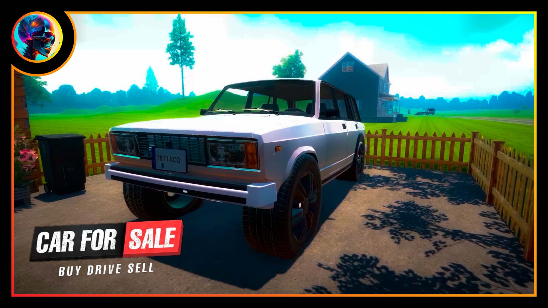 Наш первый мерседес ➤ Car For Sale Simulator 2023 #2