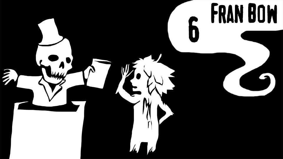 Из дерева в Алису в зазеркалье - Fran Bow - 6