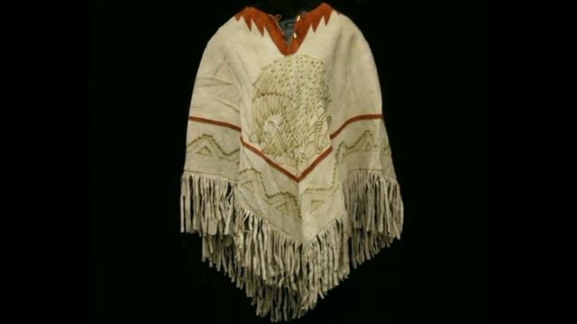 Вязание за стеклом. Этап 5. №17. Готово. Пончо - Осень..mp4