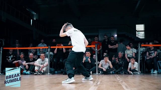 Niki Rock vs Ball | Top8 Юноши 11-13 Russian Break Rumble Novosibirsk | 2020