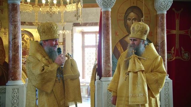 Архипастырское слово владыки Евгения в день памяти святителя Иоанна Златоуста. 09.02.2024