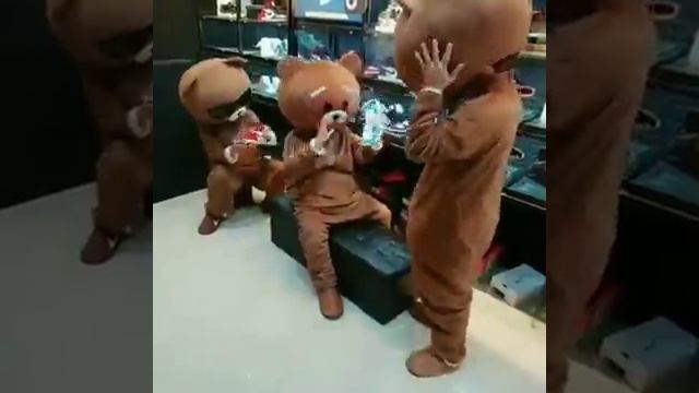 Весёлые медвежата