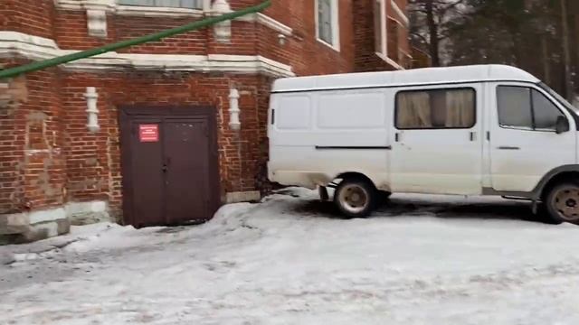 vLOG едем в замок Шереметьево