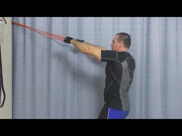 Тяга с резиной на заднюю дельту: техника и нюансы