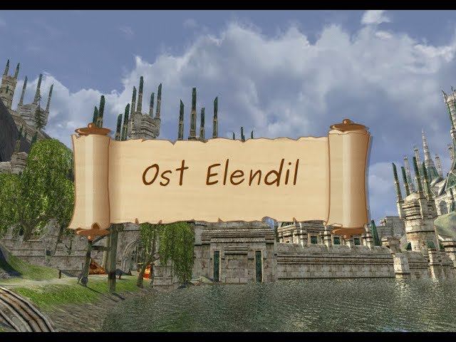 Ost Elendil. passage with challenge in duo (50) in the legendary server LORD OF THE RINGS ONLINE™