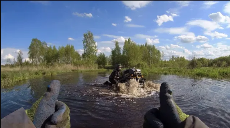 часть вторая Покатушка по трассе соревнований Сакура 2018
