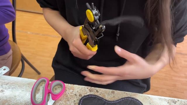 Изготовление очечника